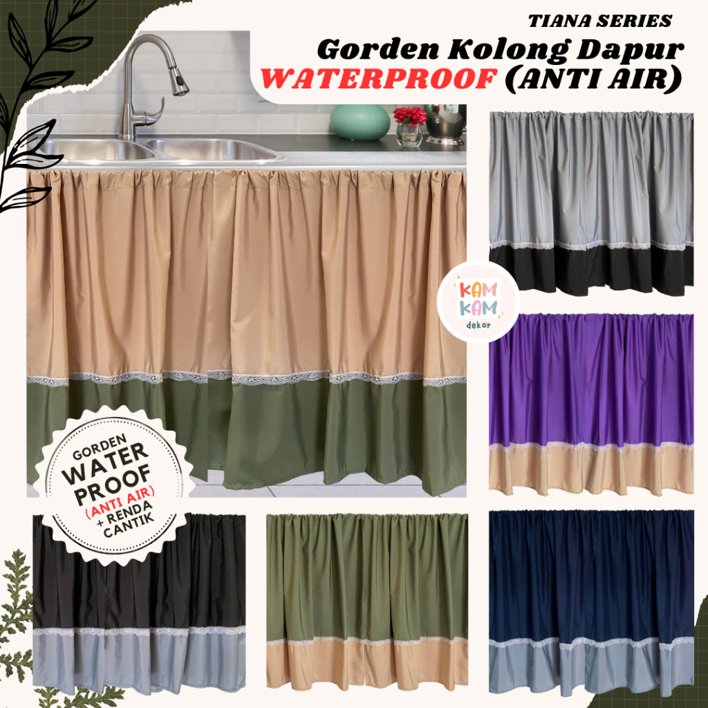 Jual WATERPROOF ANTI AIR GORDEN KOLONG DAPUR WATERPROOF AESTHETIC KOREA ...
