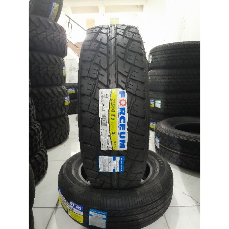 Jual Ban mobil semi rimba/offroad 235/70 ring 16 forceum a/tz | Shopee ...