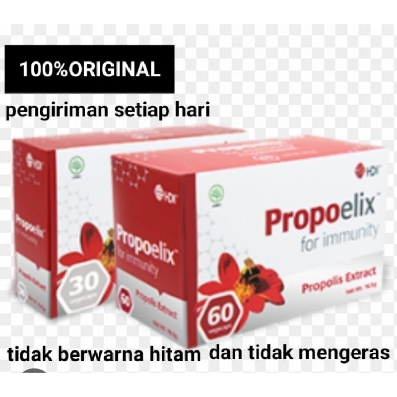Jual Propoelix for immunity 10 & 60 caps 100%ORI Exp 2025 | Shopee ...