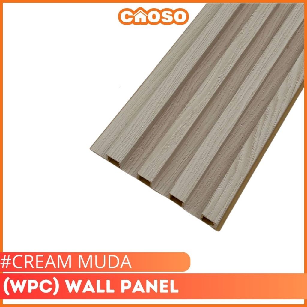 Jual WPC wall Panel 3 meter Dekorasi Dinding Kayu | Wallpanel Woodpanel ...