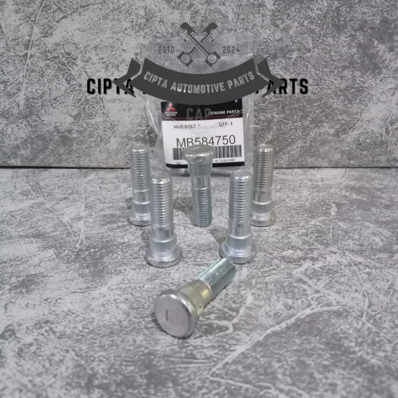Jual BAUT RODA TRITON - HUB BOLT MITSUBISHI TRITON / PAJERO SPORT ...