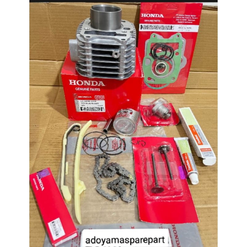 Jual Blok seher paket komplit honda kharisma supra x 125 karbu kirana | Shopee Indonesia