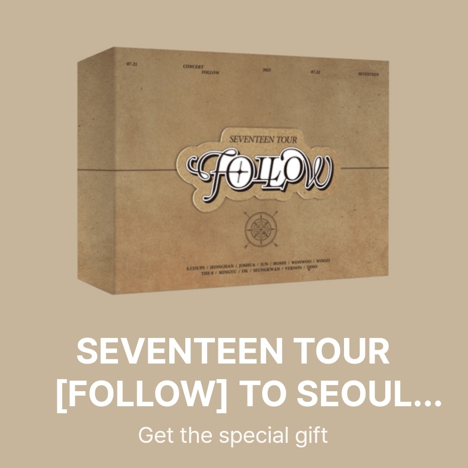 Jual [PRE ORDER] SEVENTEEN SVT TOUR FOLLOW TO SEOUL DIGITAL CODE | Shopee Indonesia