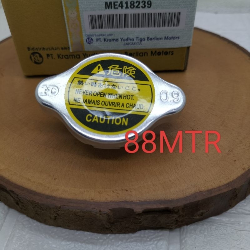 Jual Tutup Radiator 0.9 cap radiator Mitsubishi Ps100Ps110 Ps120 Ps125 Canter Ps136 asli ...