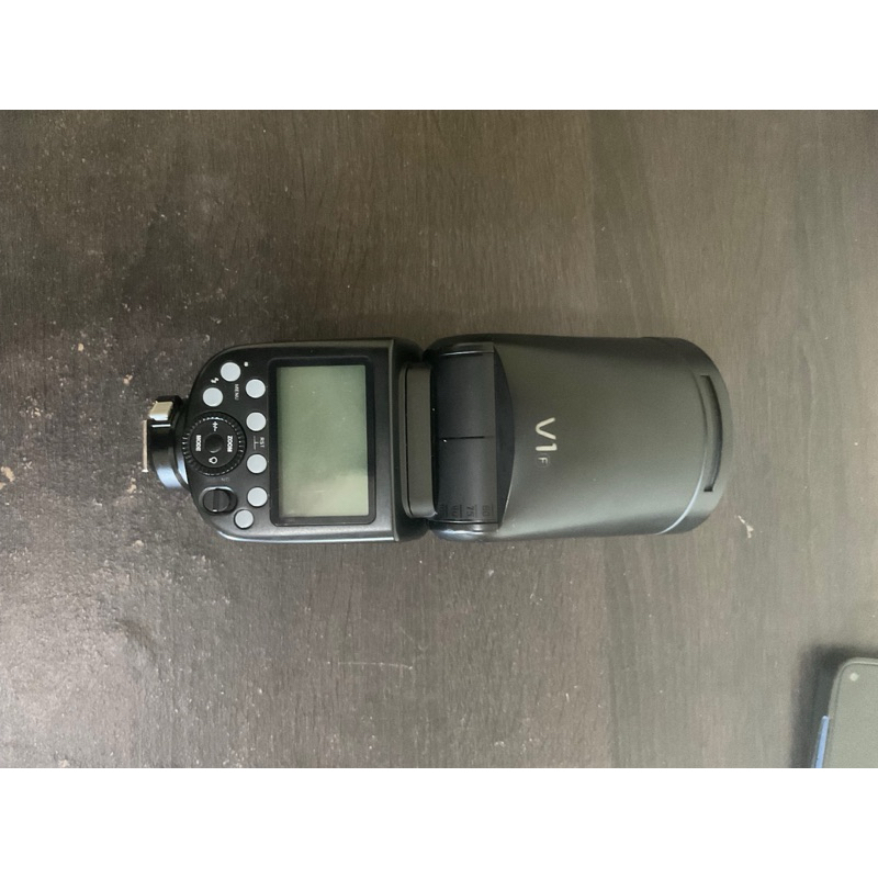 Jual flash godox v1 dan trigger | Shopee Indonesia