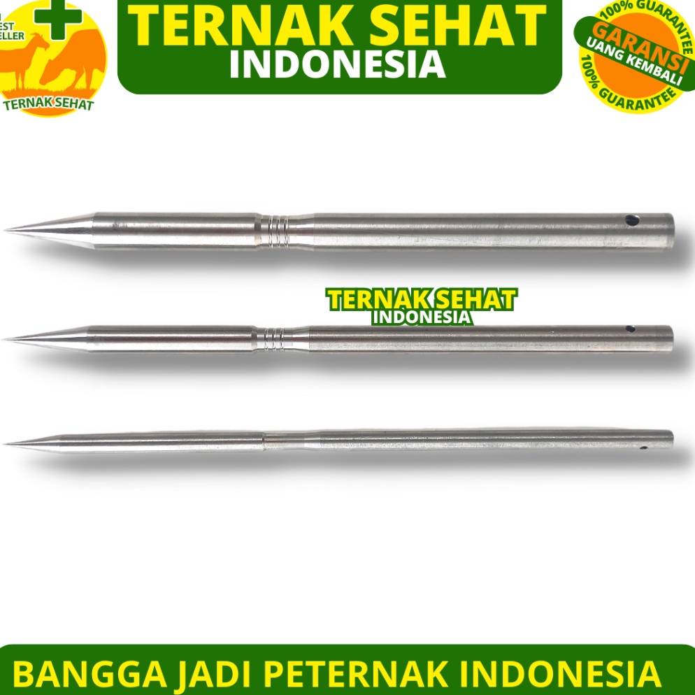 Jual KODE X89S Jarum Tindik Hidung Stainless Hewan Ternak Sapi Kerbau ...