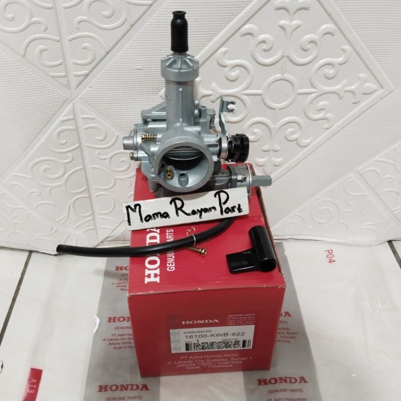 Jual Karburator Assy Blade 110 Lama Blade Repsol Lama Karburator (KWB ...