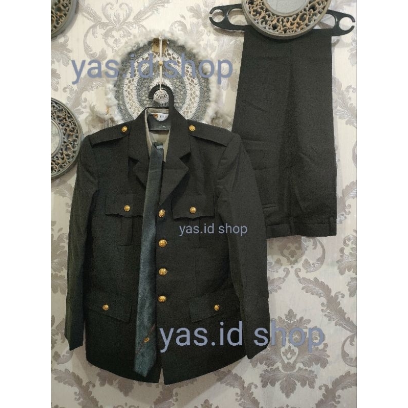 Jual SERAGAM JAS PDU 1 POLRI - KEMEJA DAN DASI DI JUAL TERPISAH ...