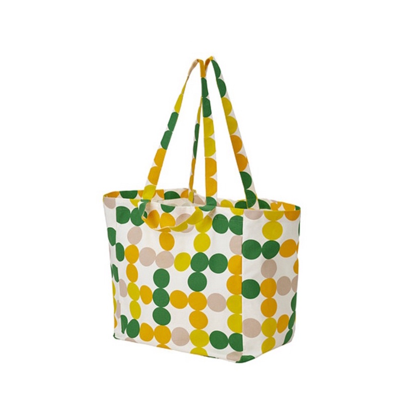 Jual KILAT Broggan tas pantai pola titik titik 41x28x39 tas serbaguna ...