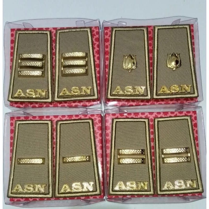 Jual Pangkat ASN Sumsel golongan 3A 3B 3C 3D. ( dasaran kain ) | Shopee ...