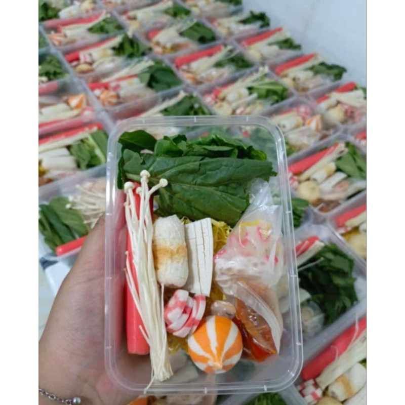 Jual seblak frozen komplit isian lengkap tinggal masak | Shopee Indonesia