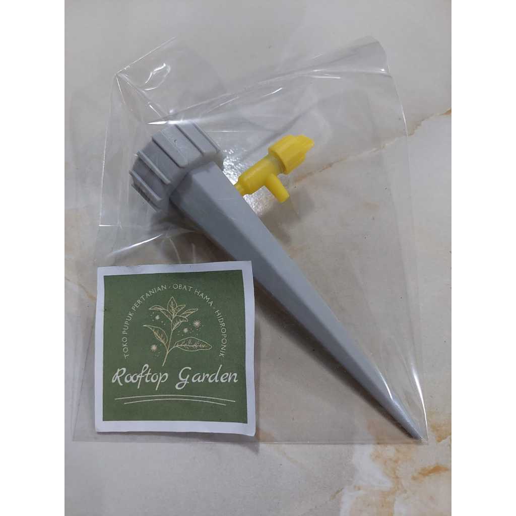 Jual Bottle Dripper, Irigasi Tetes dengan Botol - Alat Siram Tanaman ... Jual Bottle Dripper, Irigasi Tetes dengan Botol - Alat Siram Tanaman ...
