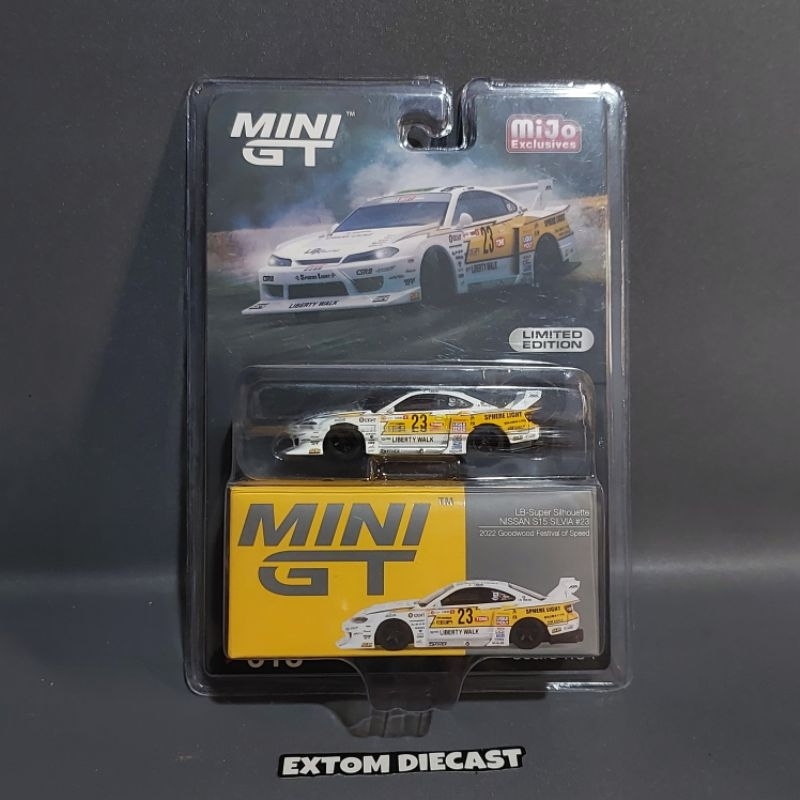 Jual Mini GT Nissan Silvia S15 LBWK GoodFix Formula Drift Japan ...