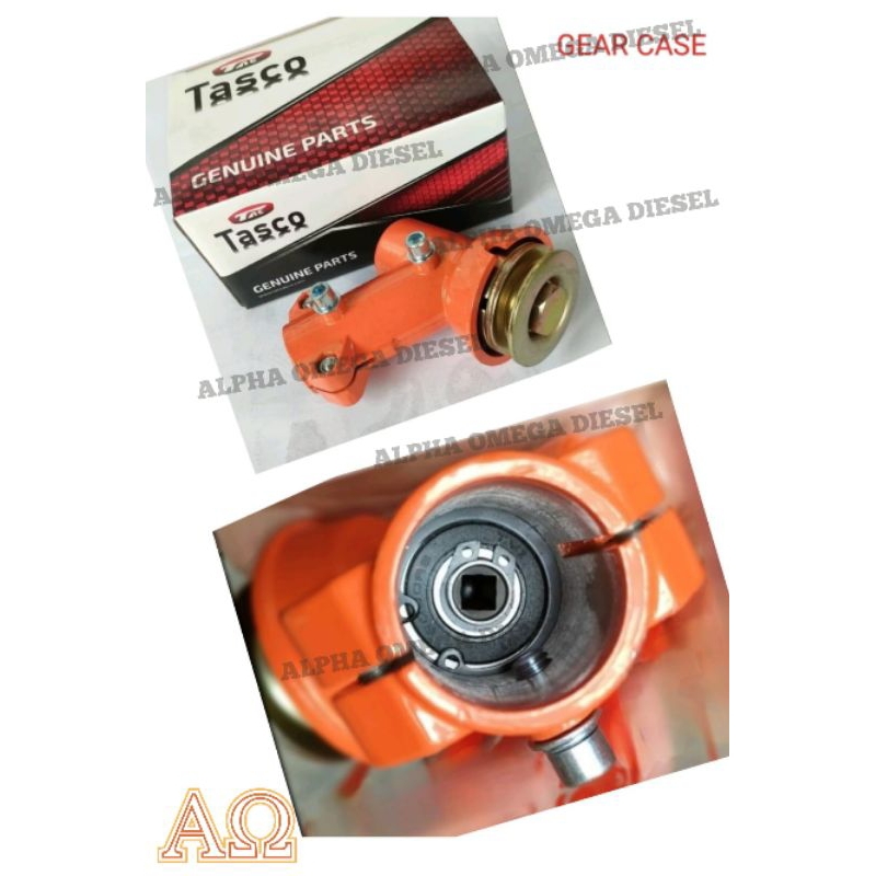 Jual Kepala Pisau bintang 4 segi 4/Gear Case Mesin Potong Rumput 318 ...