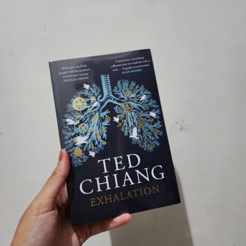 Jual Exhalation - Ted Chiang (PB UK) | Shopee Indonesia