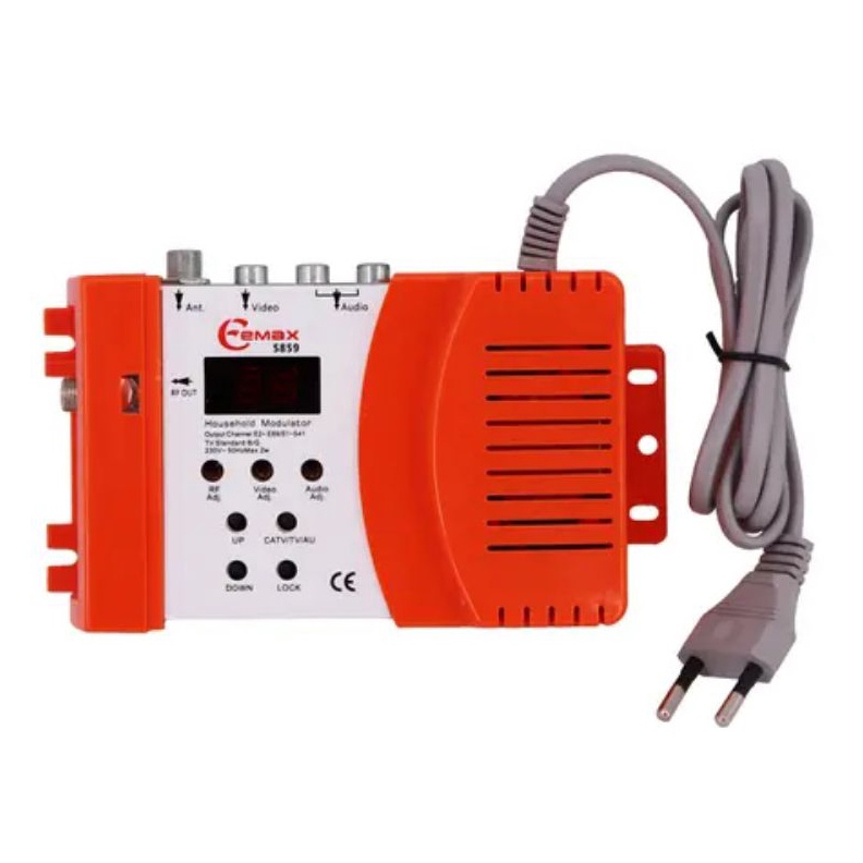 Jual AV to RF Modulator Modulator AV to RF Modulator RF RF Modulator a ...