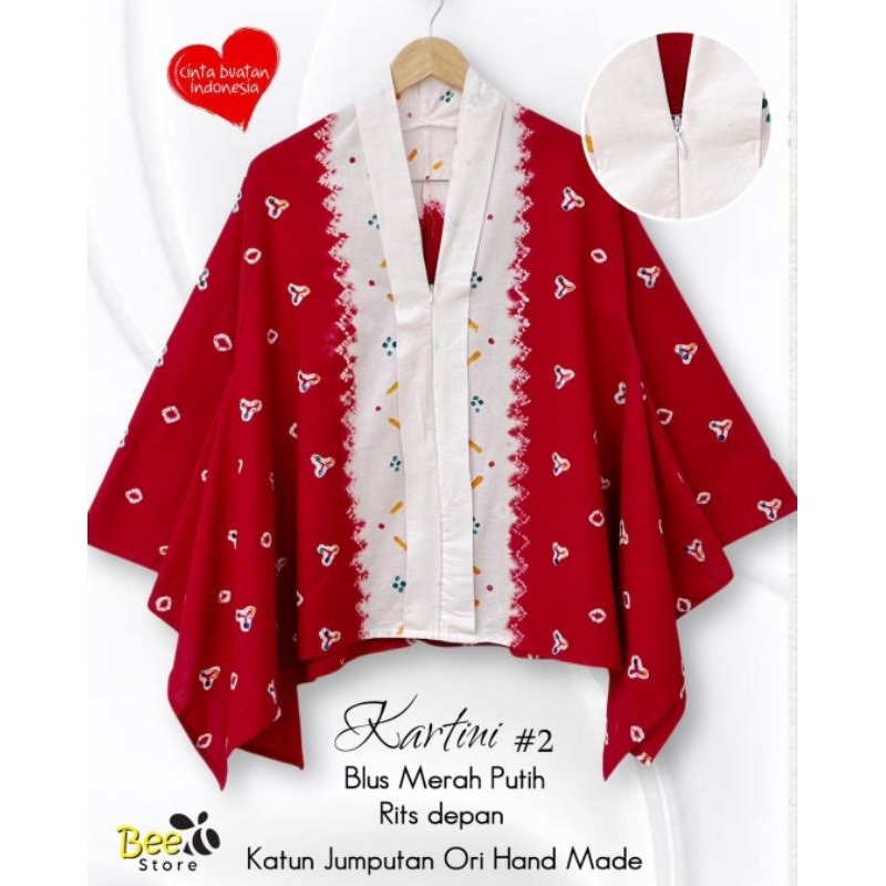 Jual BLUS ATASAN BATIK JUMPUTAN MERAH PUTIH 17 AGUSTUS BATIK KERJA ... Jual BLUS ATASAN BATIK JUMPUTAN MERAH PUTIH 17 AGUSTUS BATIK KERJA ...