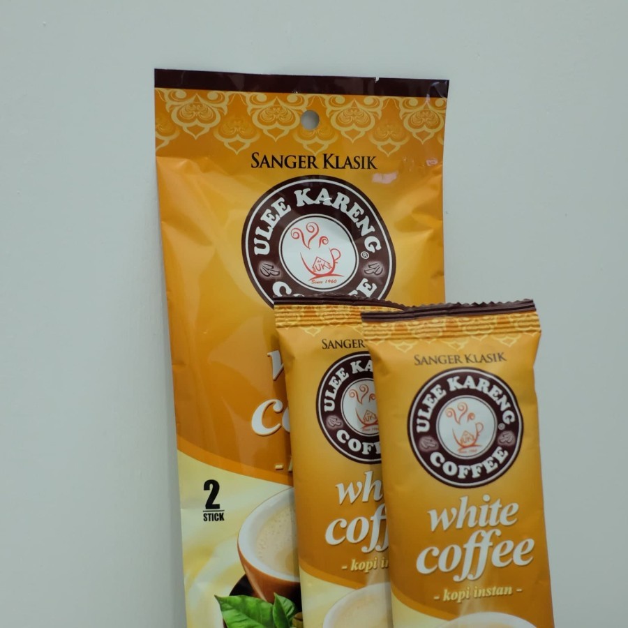 Jual Kopi Instan White Coffee Sanger Klasik Ulee Kareng 25 gr (sachet ...
