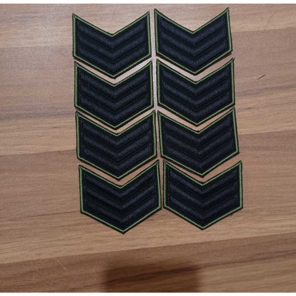 Jual pangkat satuan serda,seru serka,serma kopda koptu kopka pdl tni ...