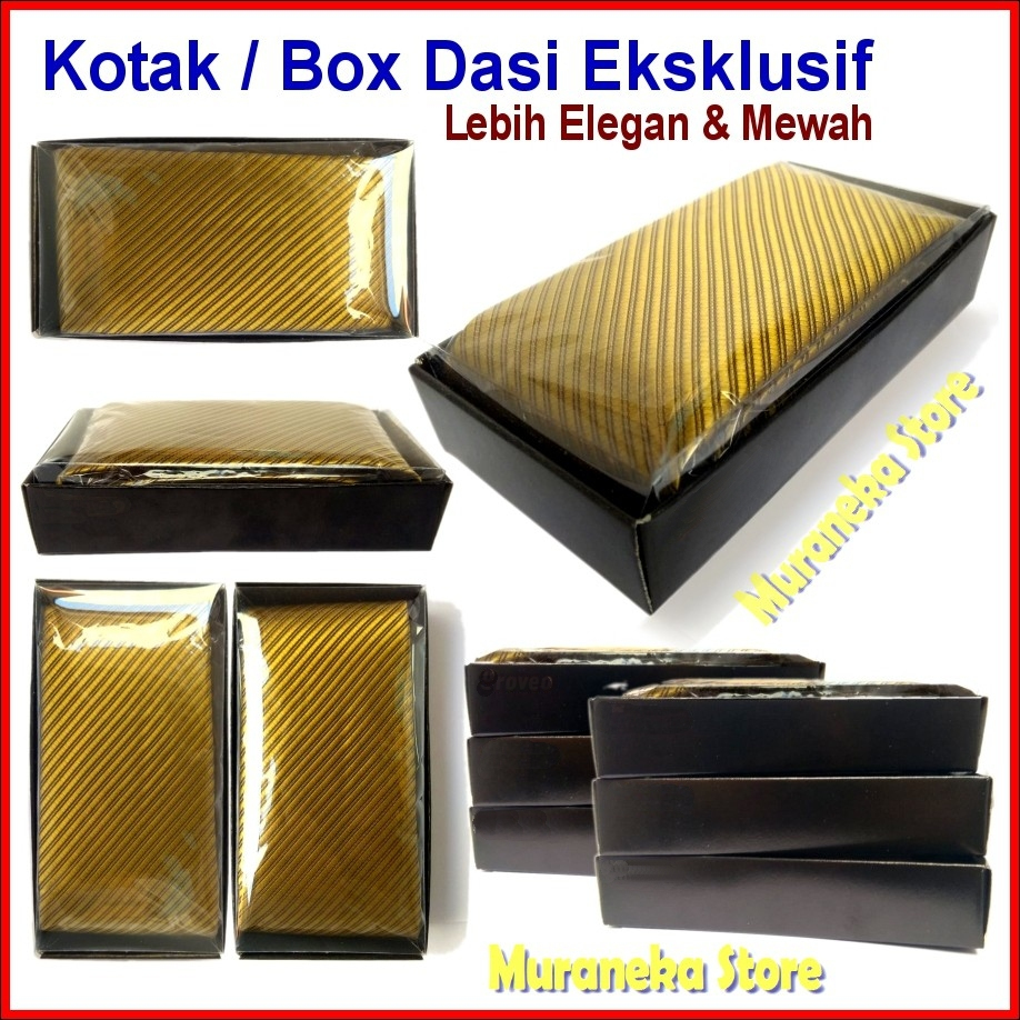 Jual Kotak Dasi Pria Panjang Slim Kupu Bowtie Kupu2 Dus Necktie Box ...