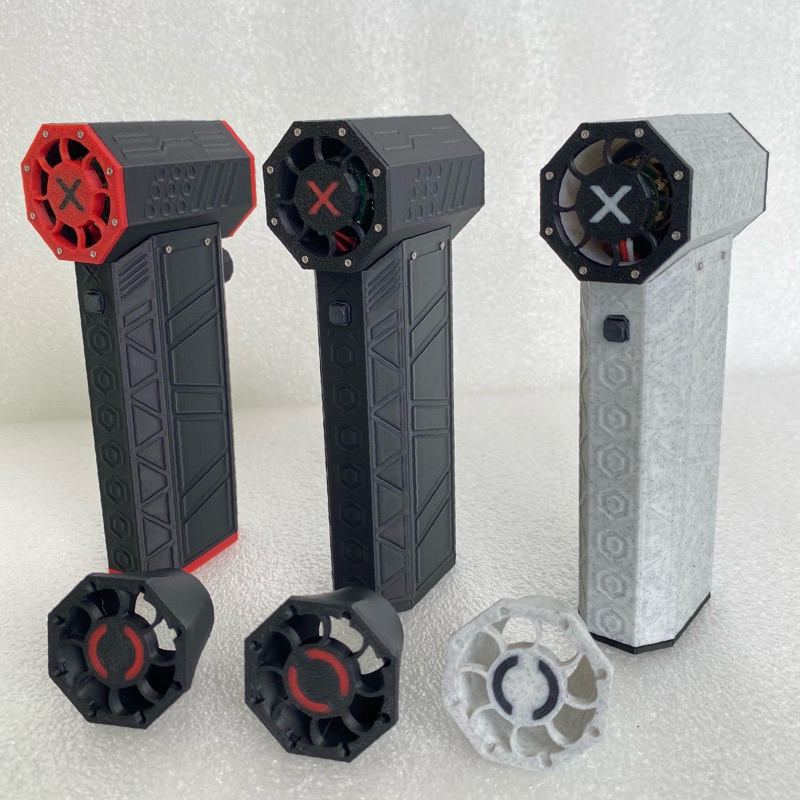 Jual Mini Jet-Fan Turbo Fan High Power 130.000 RPM / Compressed Air ...