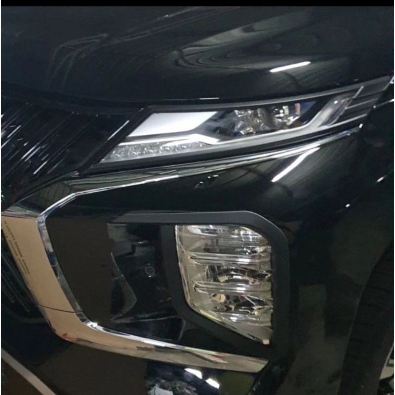 Jual Paket Garnish Lampu Depan Belakang All New Pajero Sport 2021 2022 2023 2024 | Shopee Indonesia
