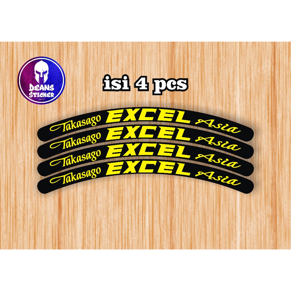 Jual stiker lis pelk takasago, variasi sticker cutting pelk | Shopee ...