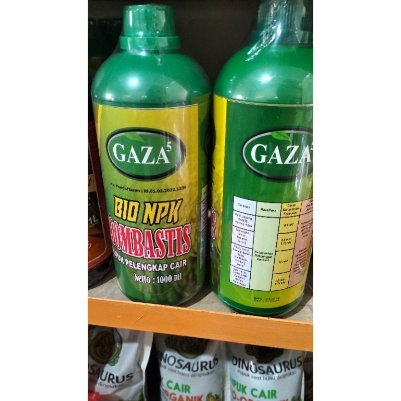 Jual Bio NPK BOOMBASTIS 1 liter Pupuk Cair Penyubur Semua jenis tanaman ...