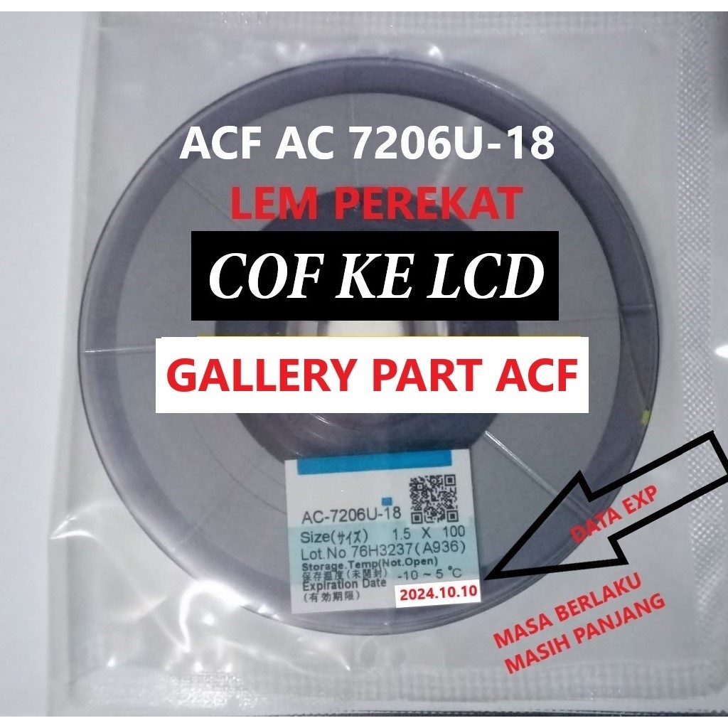 Jual Acf AC 7206 AC 2056 LEM untuk perbaikan COF LCD Display LED TV ...