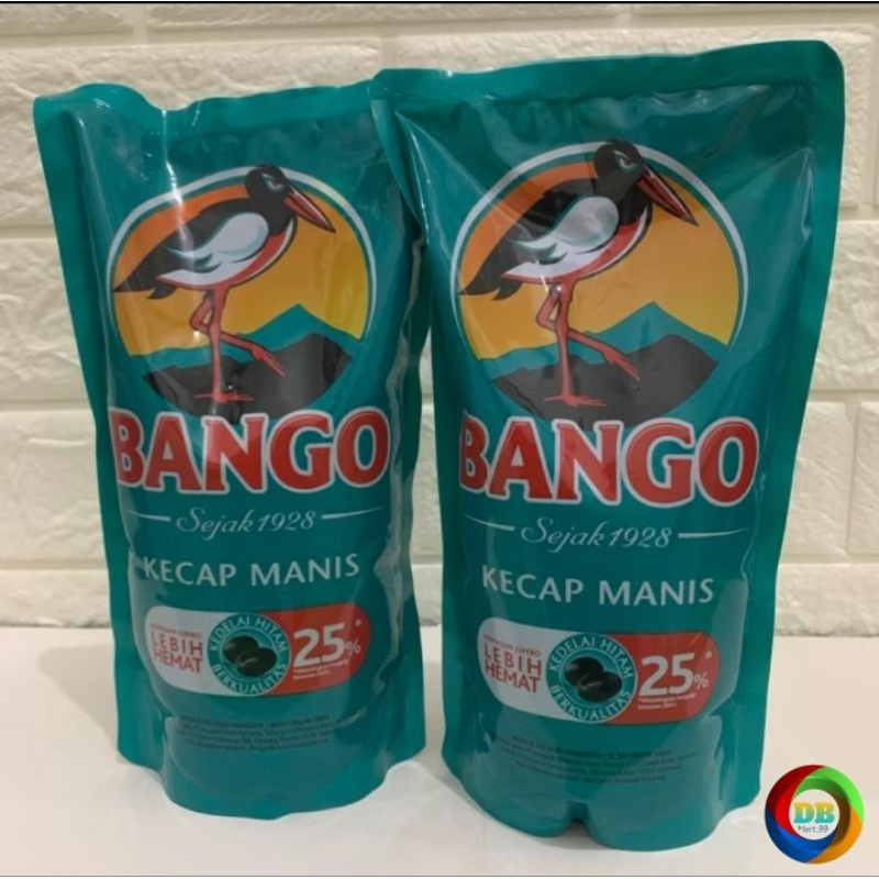 Jual Promo.!!! Bango Kecap Manis Refill - Ukuran Jumbo 720g/520ml Dan ...