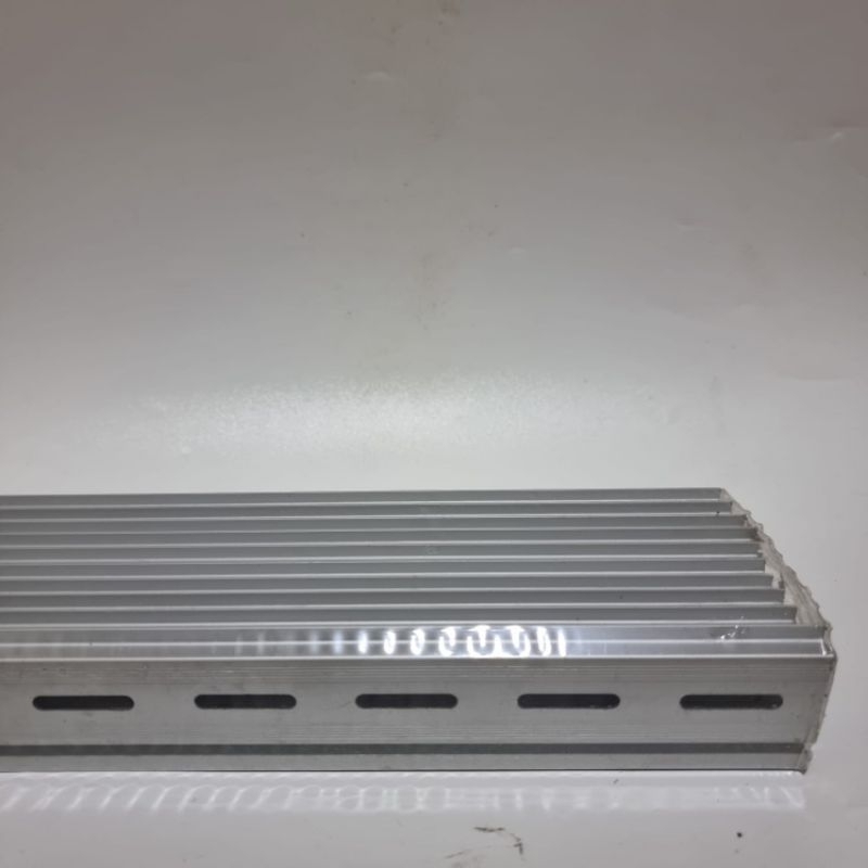 Jual rail mcb/din rail aluminium 1meter/rail mcb 1fungsi/rail mcb ...