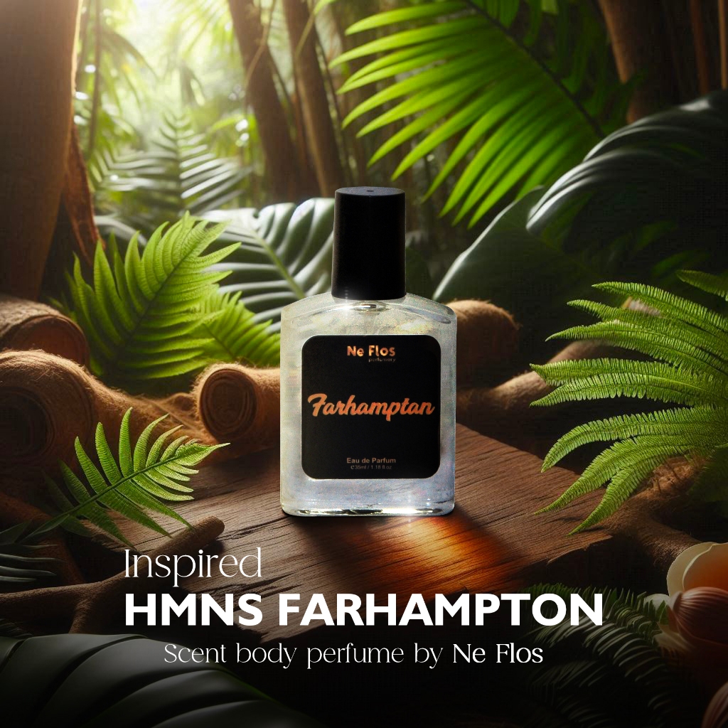 Jual Ne Flos Parfum FARHAMPTON — Parfum Unisex | Shopee Indonesia