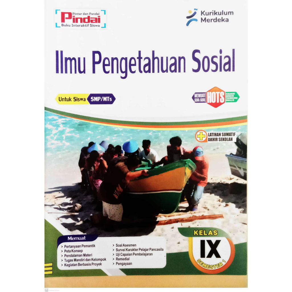 Jual Buku LKS IPS Kelas 9 SMP/MTs Semester 1 Kurikulum Merdeka | Shopee Indonesia