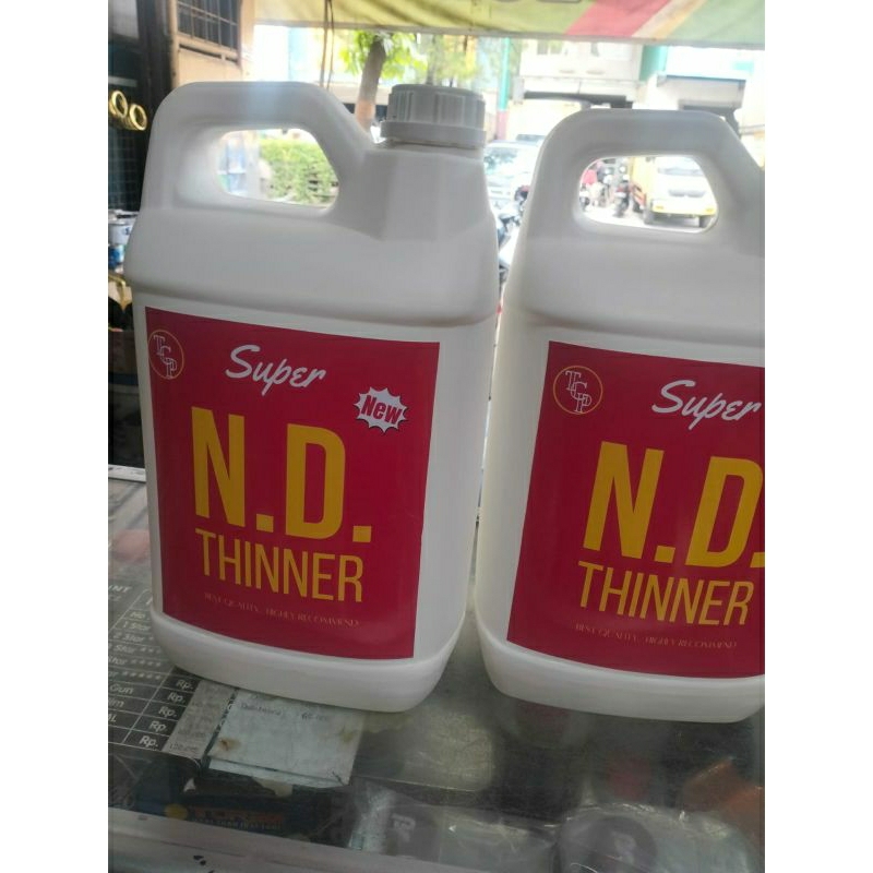 Jual THINER ND SUPER GALON | Shopee Indonesia