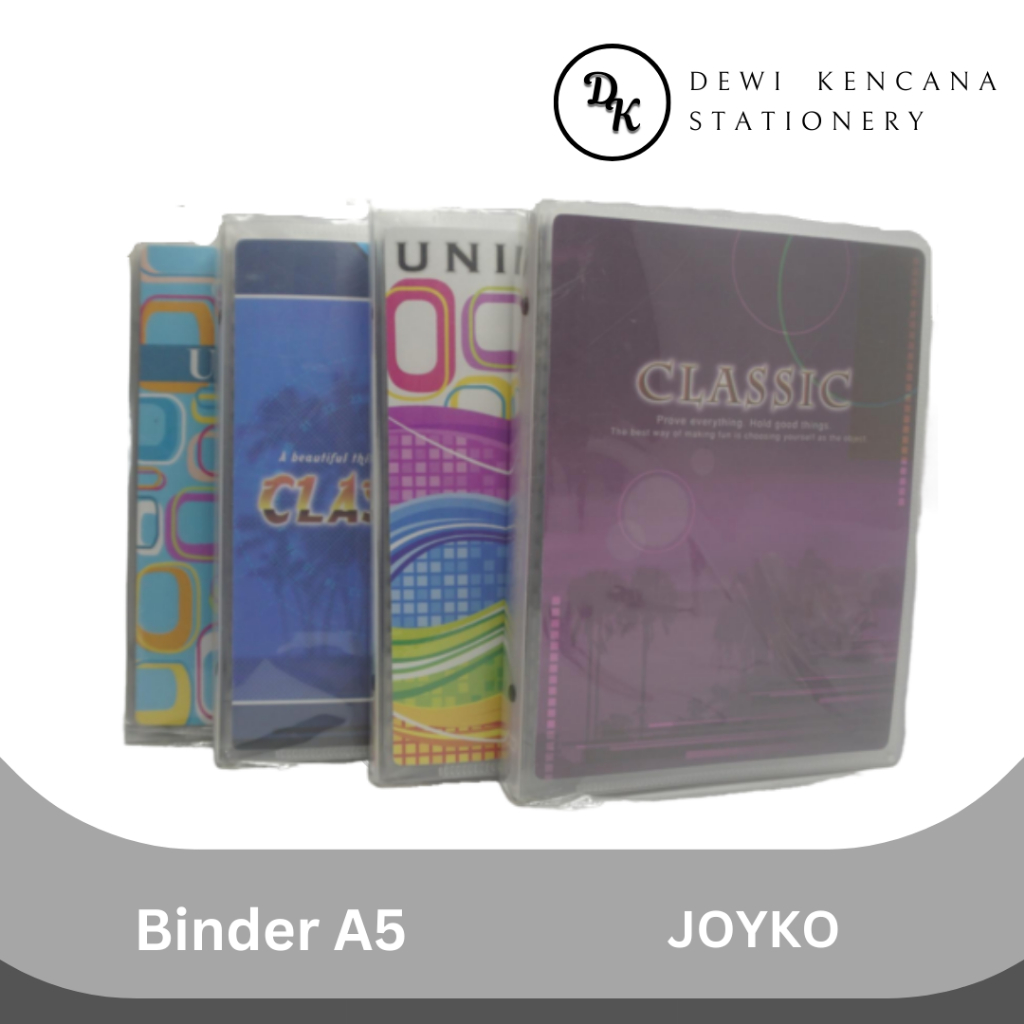 Jual Binder A5 JOYKO / Loose Leaf Binder Motif Gambar A5 JOYKO | Shopee ...