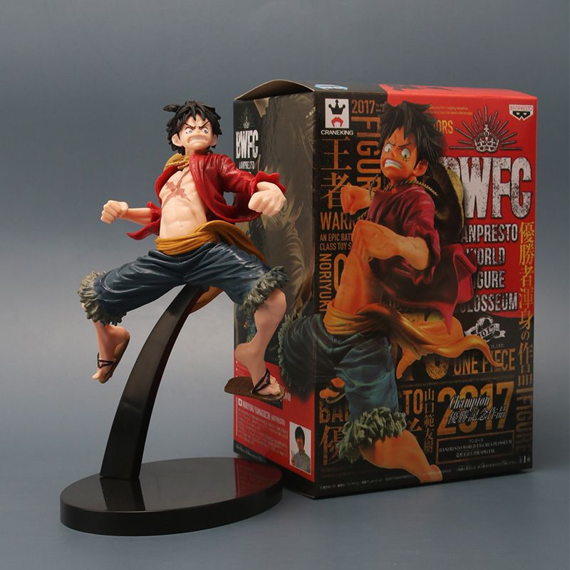 Jual action figure banpresto original luffy BWFC luffy original ...