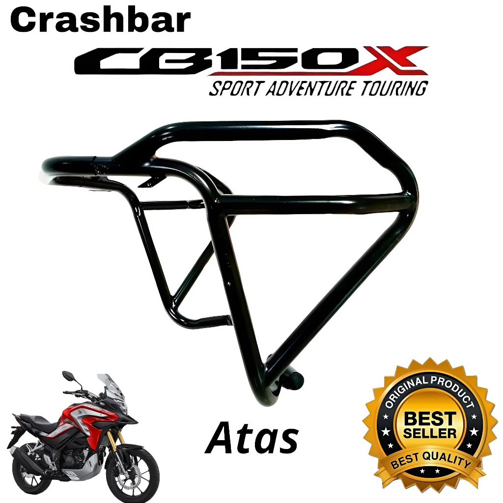 Jual CRASHBAR TUBULAR CB150X [ 2023 ] ADVENTURE HONDA CB150X NEW BORN ...