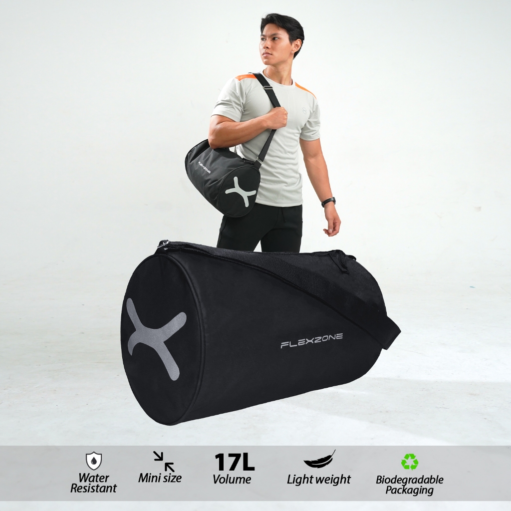 Jual Flexzone Mini Gymbag Tas Olahraga Mini Kecil FAB-014 Fitness ...