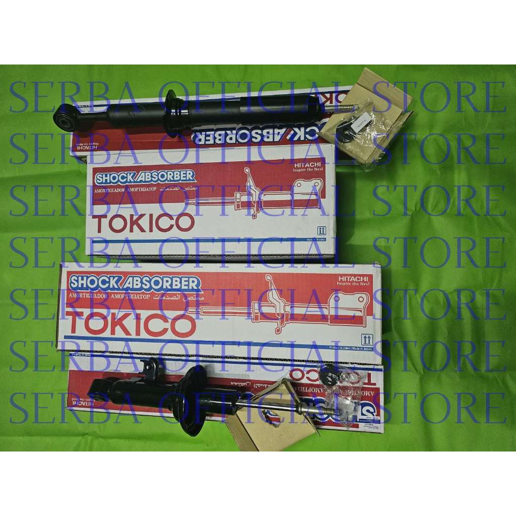 Jual Shock Breaker Depan Belakang ORIGINAL ASLI merk TOKICO made in ...
