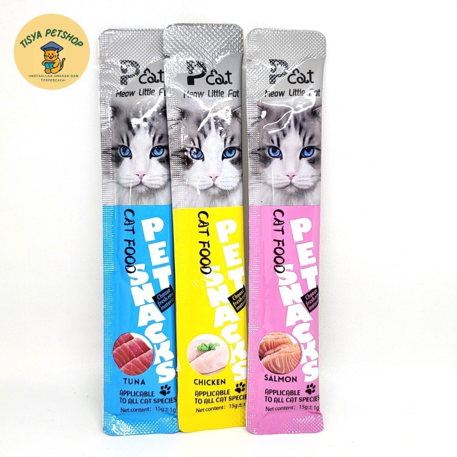 Jual Snack Kucing Creamy Liquid 15 Gr Per Sachet Cat | Shopee Indonesia