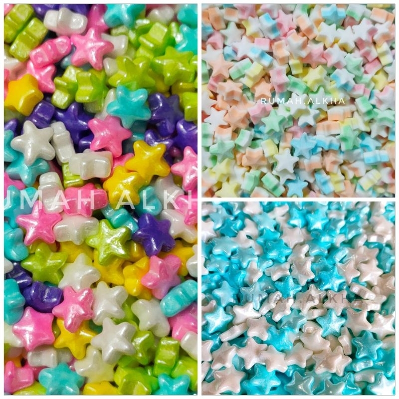 Jual Bintang Rainbow 10gr - Bunga Spikel - Sprinkel - Trimit - Tirmit ...
