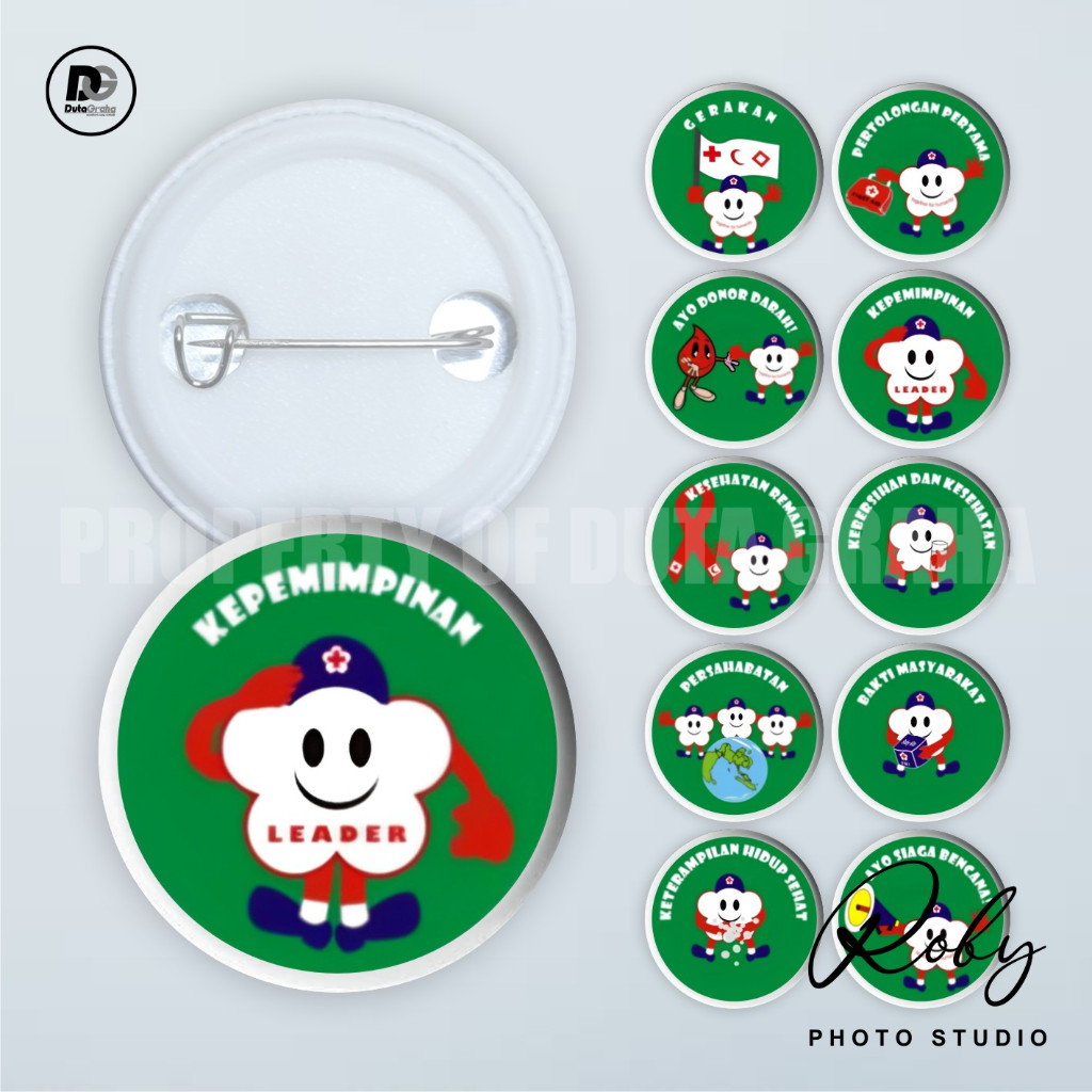 Jual [PIN PRESS] TANDA KECAKAPAN PMR MULA Pin Bros Aksesoris Souvenir ...