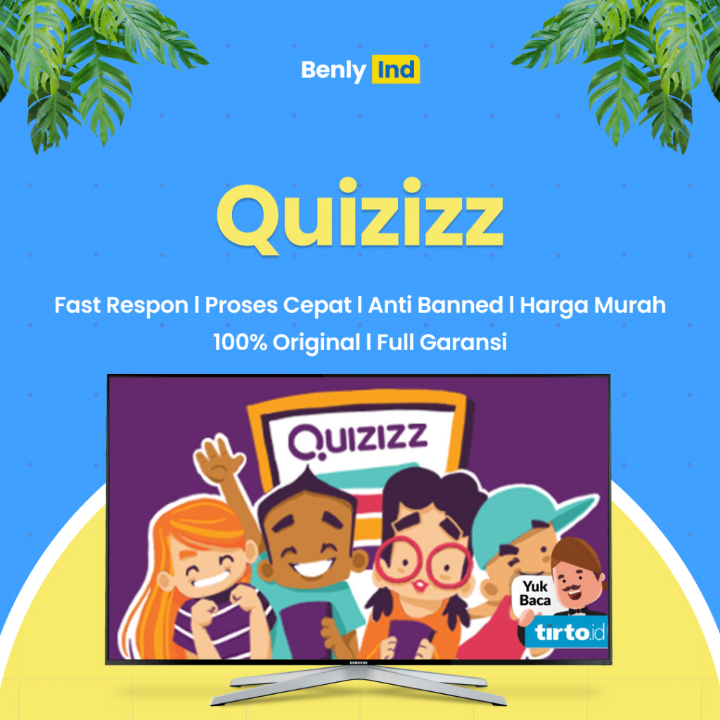 Jual Quiziz premium 1 bulan kuis Quizizz | Shopee Indonesia