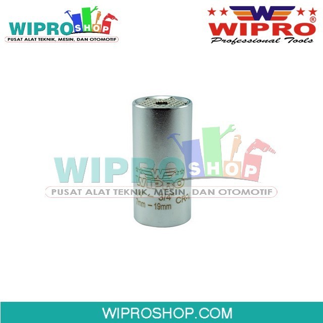 Jual WIPRO Socket Multifungsi SM-1132 1/2""(11-32mm) / SM-0719 3/8""(7 ...