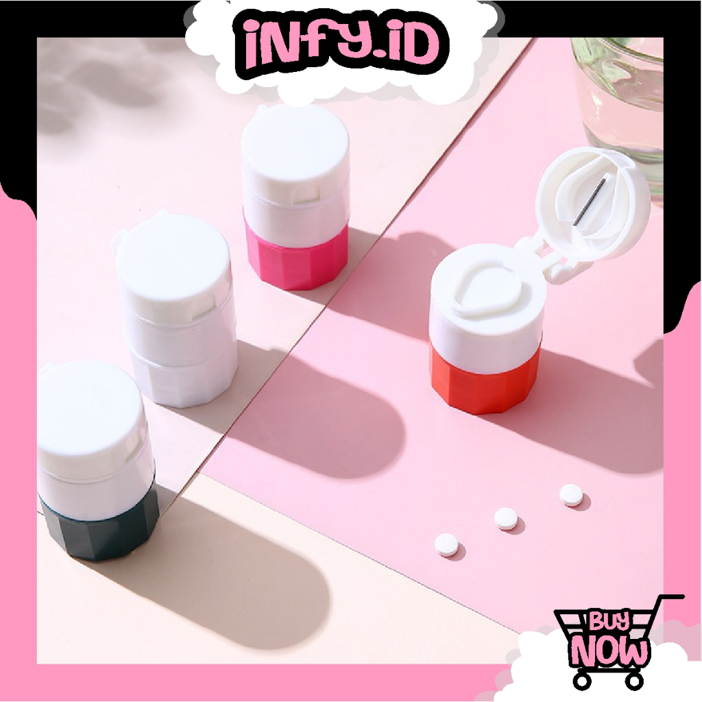 Jual INFY - Alat Penghancur Penumbuk dan Penghalus Obat Tablet dan ...