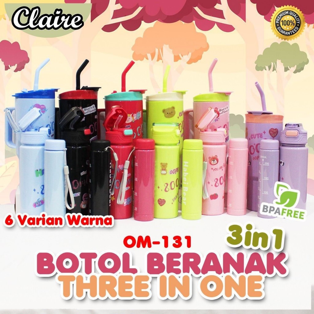 Jual BOTOL BERANAK GLOSY BOTOL BERANNAK VIRAL BOTOL BERANAK KARAKTER ...