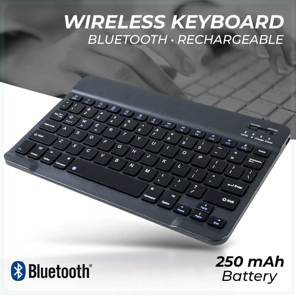 Jual COD : Keyboard Wireless Bluetooth Mini Universal Untuk Tablet ...