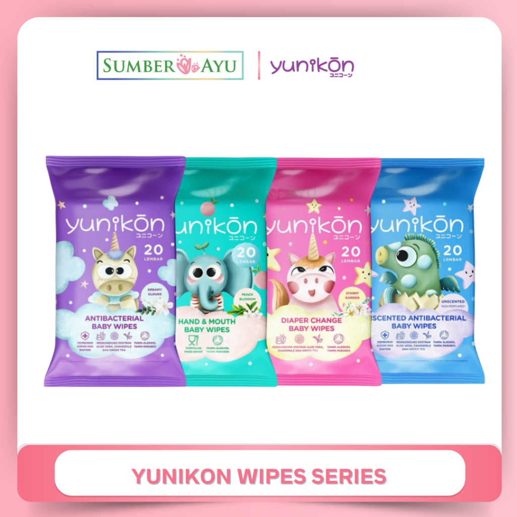 Jual YUNIKON WIPES SERIES | Shopee Indonesia
