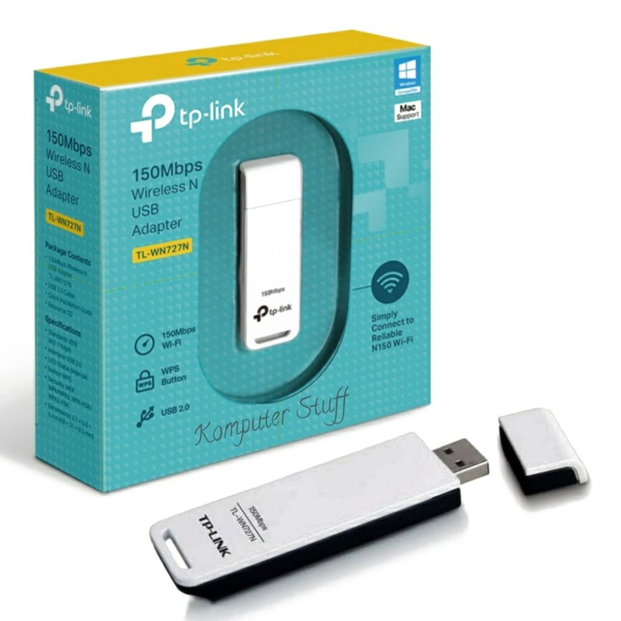 Jual TP-Link TL-WN727N 150Mbps Wireless N USB Adapter Penangkap Sinyal Wifi | Shopee Indonesia