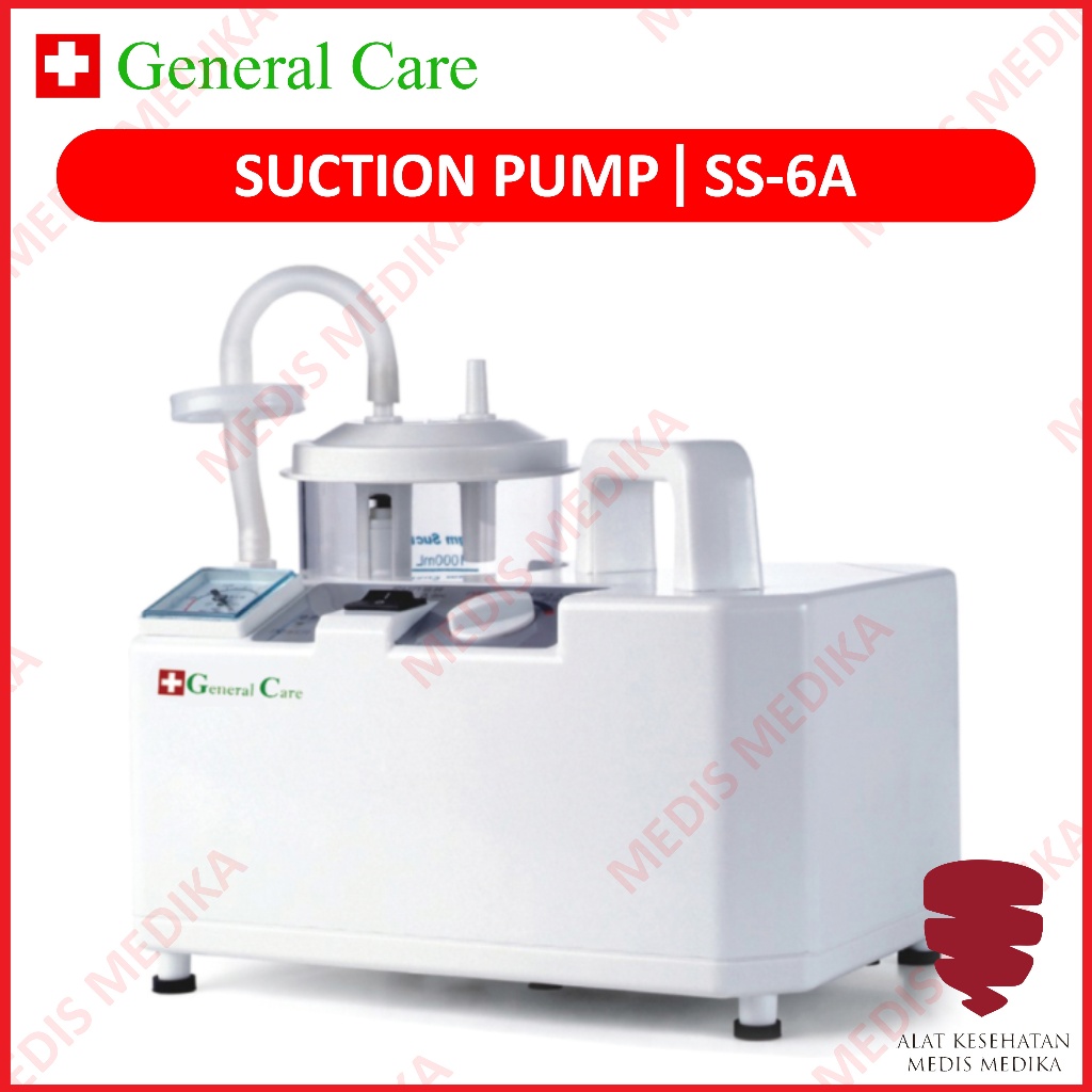 Jual Suction Pump Portable SS-6A General Care Alat Bantu Penafasan Alat Sedot Dahak | Shopee ...